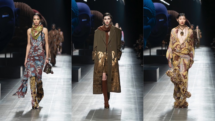 古裝劇男神任嘉倫魅力詮釋！ETRO 2024 秋冬系列亮點：浪漫Pasiley印花不可缺少、編織VELA Bag首登場！ | Bella.tw儂儂